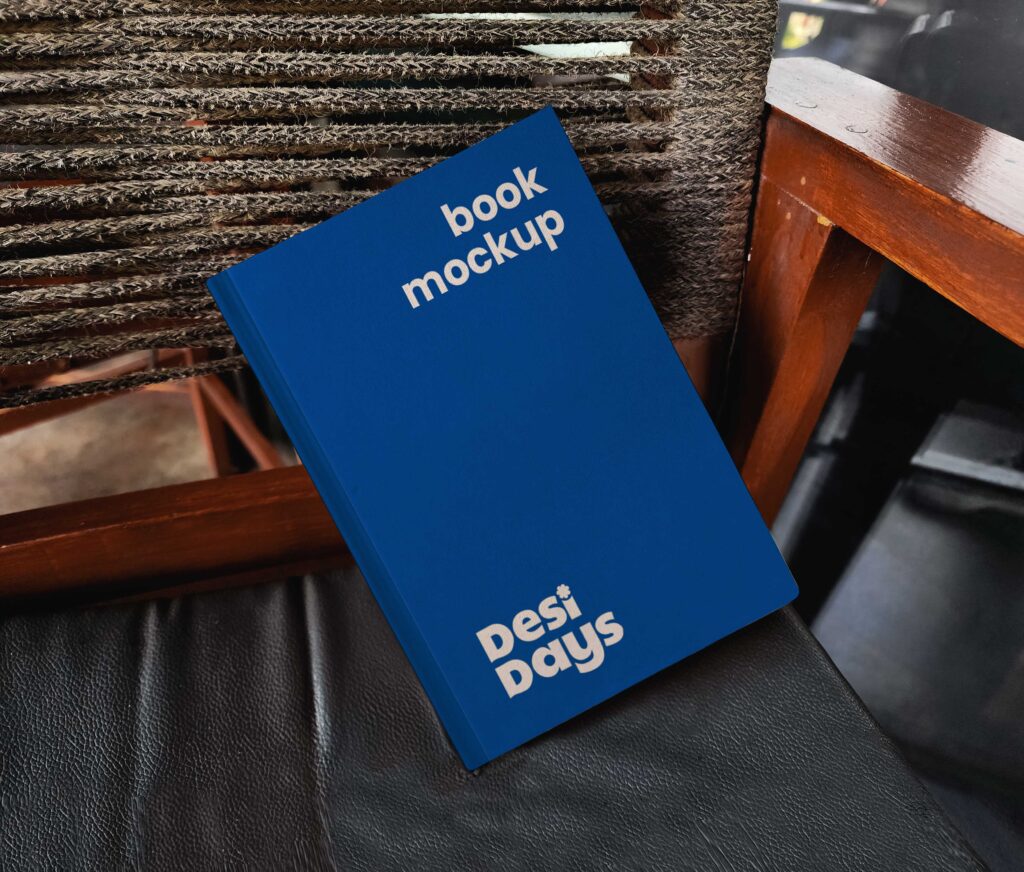 Book on a Retro Chair – Desi Days